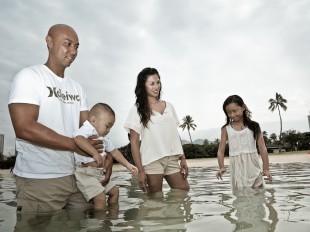 Ocean Baptism…. | Hawaii Wedding Packages